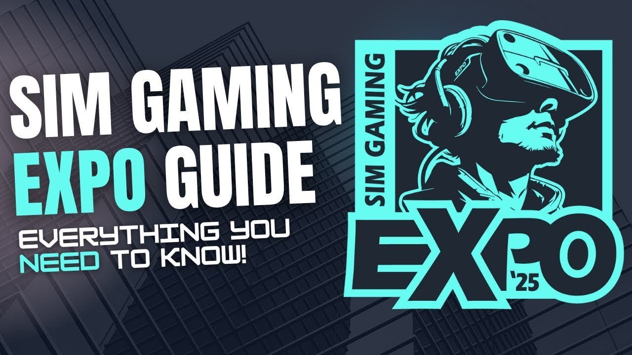 Sim Gaming Expo CHICAGO SEPT 2025 – Everything You Need to Know! - YouTube