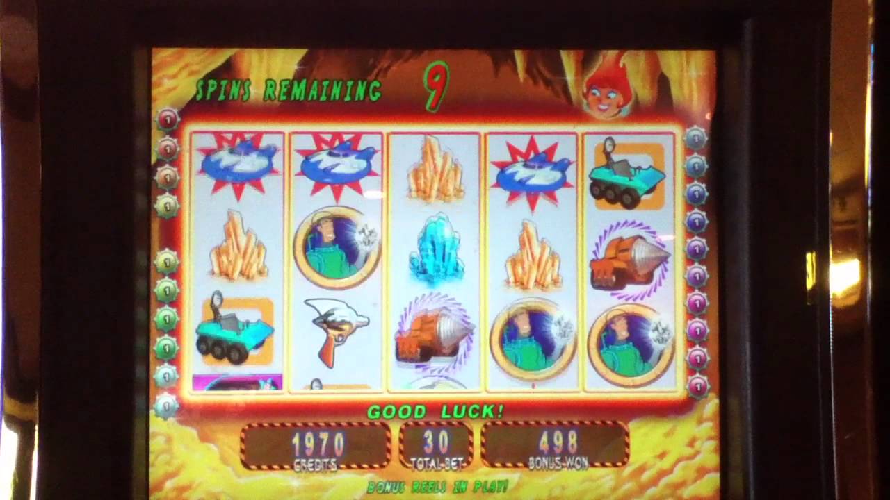 HOT HOT PENNY PLANET LOOT Penny Video Slot Machine with BONUS Las Vegas ...