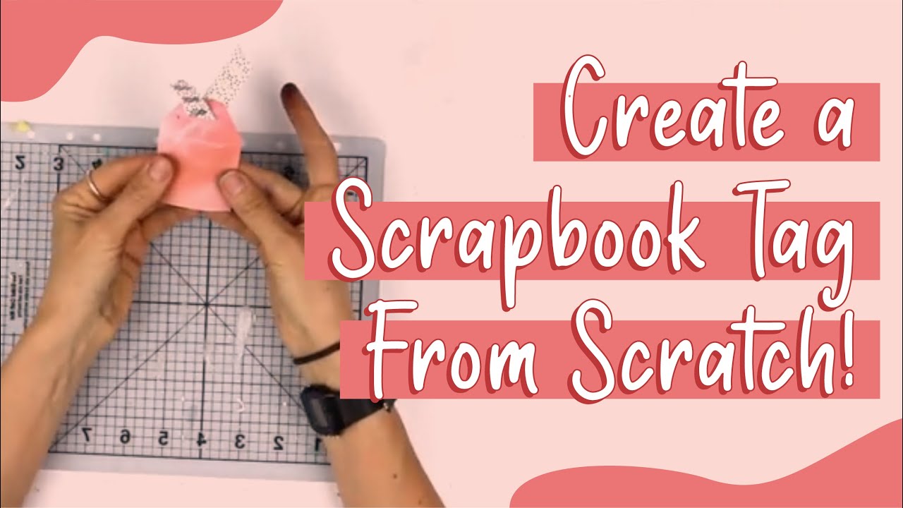 DIY Scrapbook Tags Ideas: How To Create Bespoke Tags For Your Layouts ...