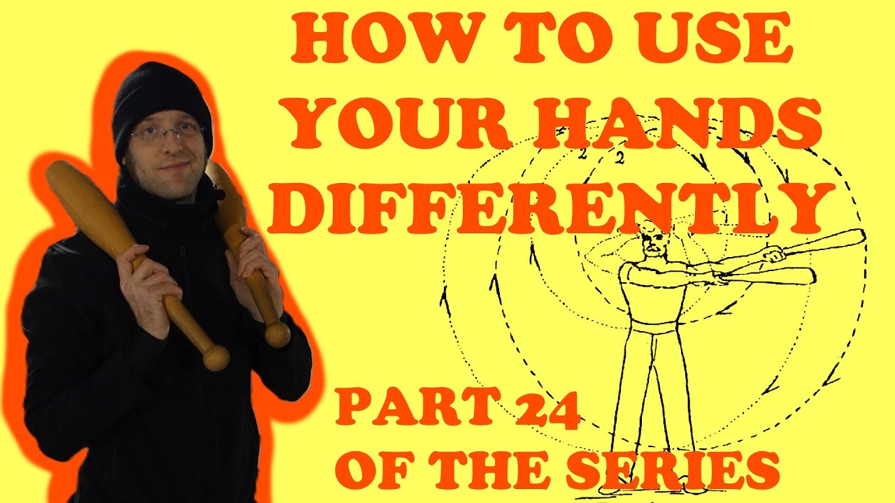 24 Introduction to advanced swinging - Indian club swinging is only fun ...