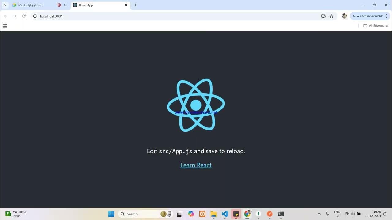 React folder structure - YouTube