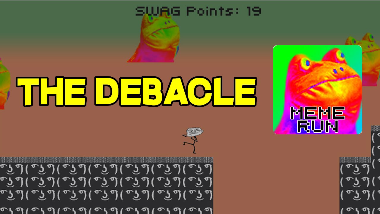 The Meme Run Debacle - YouTube