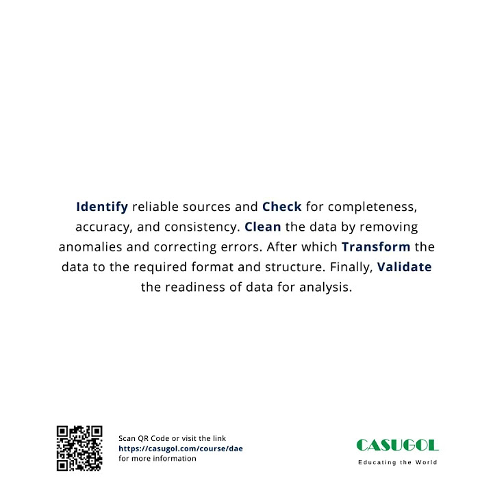 How to Access and Prepare Data for Use | Data Analytics | DAE | Python | ChatGPT | CASUGOL - YouTube