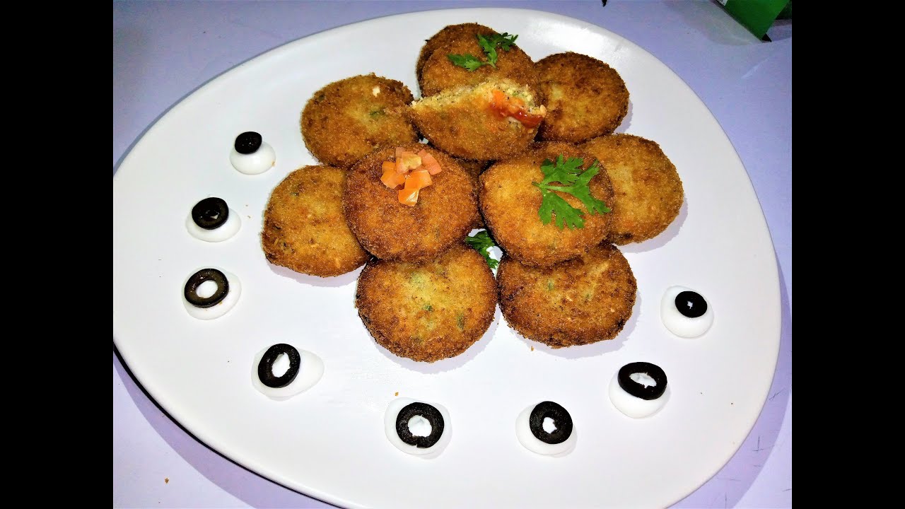 Chinese Potato Cutlets - YouTube
