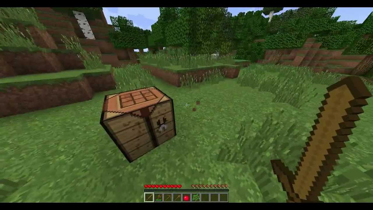 How to make-Как се прави Minecraft Wooden tools - YouTube