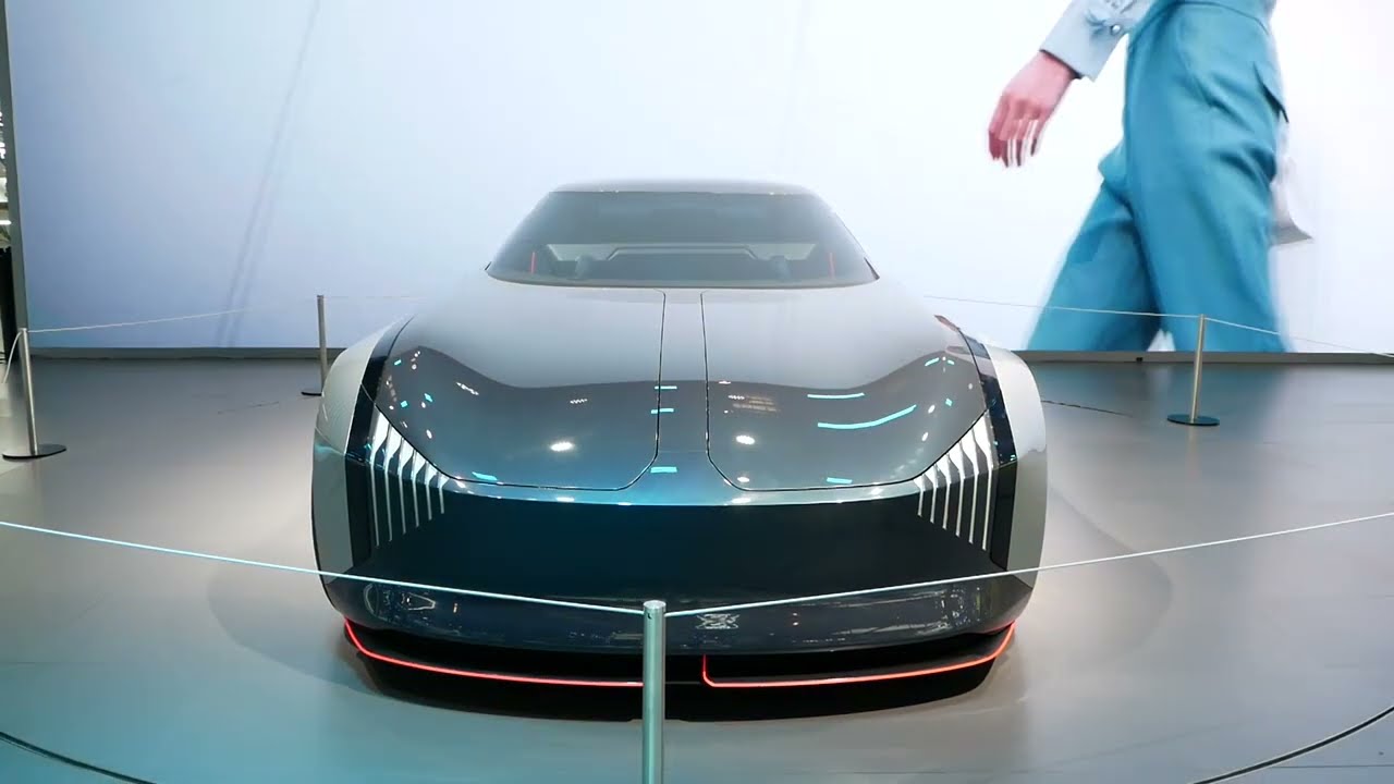 New Chang an VIIA Concept car exterior and interior detailed video ...