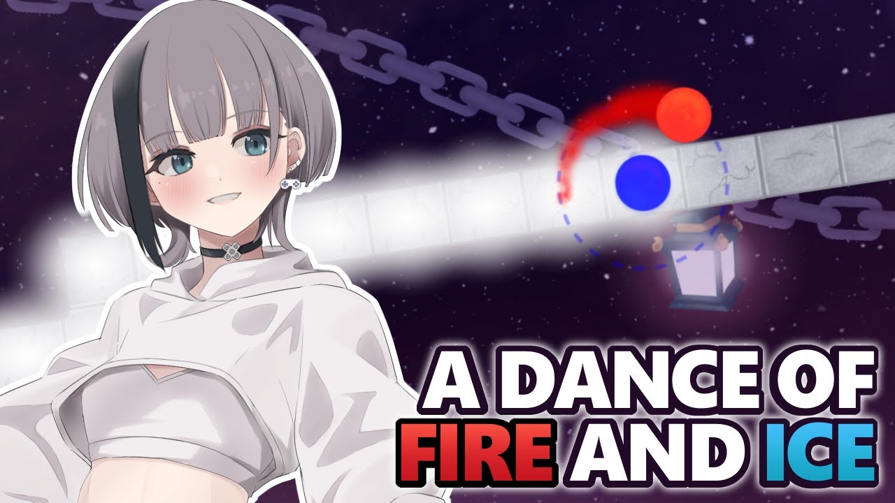 【A Dance of Fire and Ice】リズム刻んで【VTuber | ENG Sub】 - YouTube