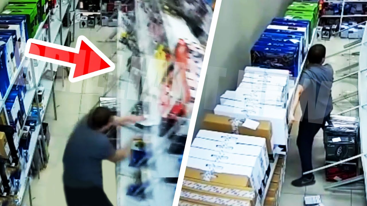 Funniest Supermarket FAILS! Compilation - YouTube