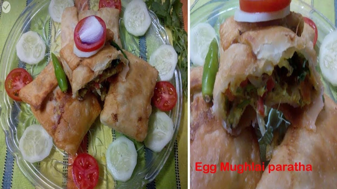 Egg mughlai paratha recipe।। মোগলাই পরোটা কিভাবে বানাবেন - YouTube