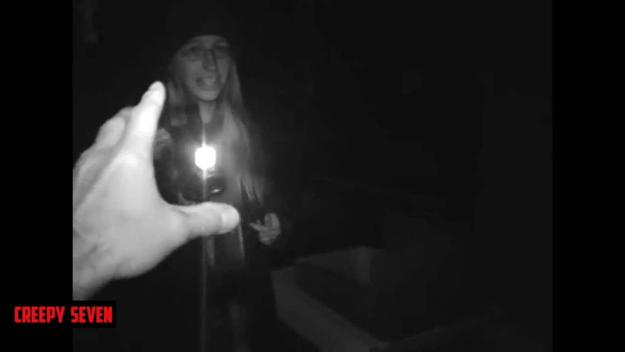 Ghost Hunters Find something Extremely Creepy. Scary Unseen Footage ...