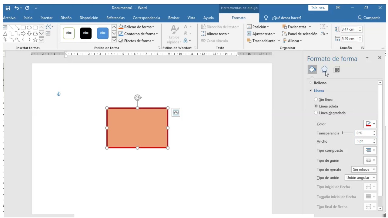 Diseño Formas 3D - Microsoft Word 2016 - YouTube