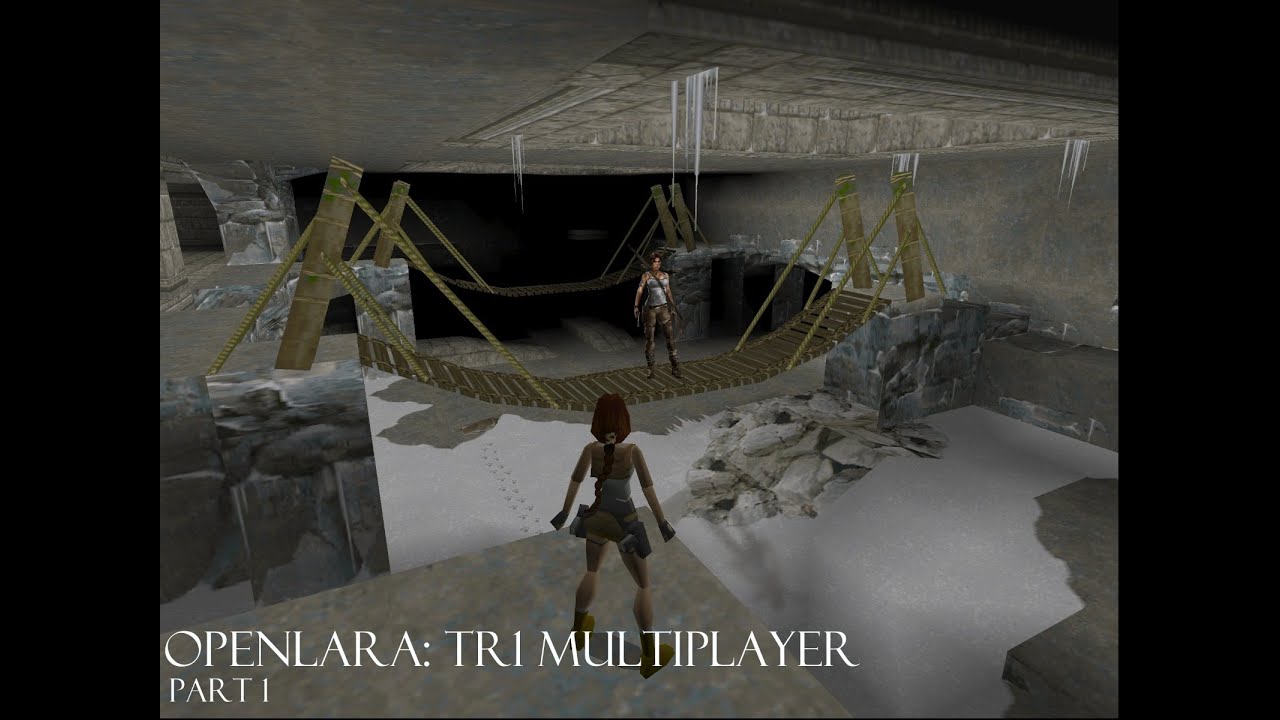 OpenLara - Tomb Raider 1 [Multiplayer + Extras] (Part 1) - YouTube