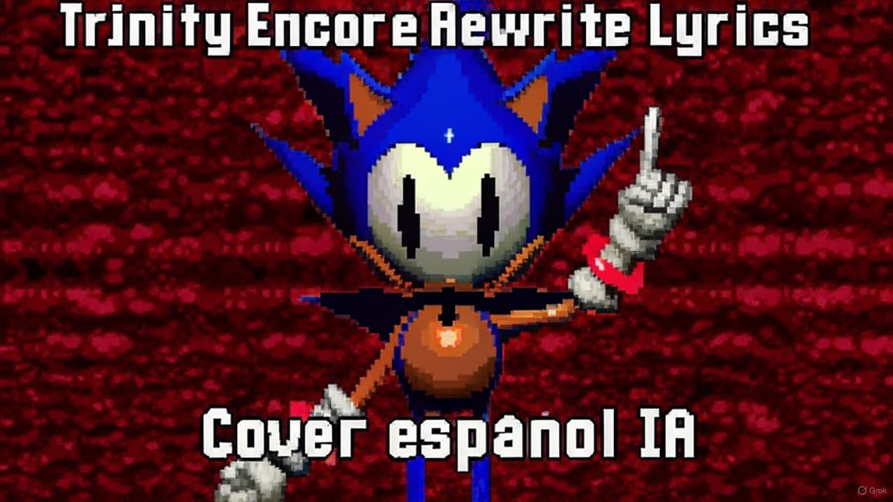 Trinity Encore FNF - [Rewrite Lyrics - Cover Español] | Covers Y ...