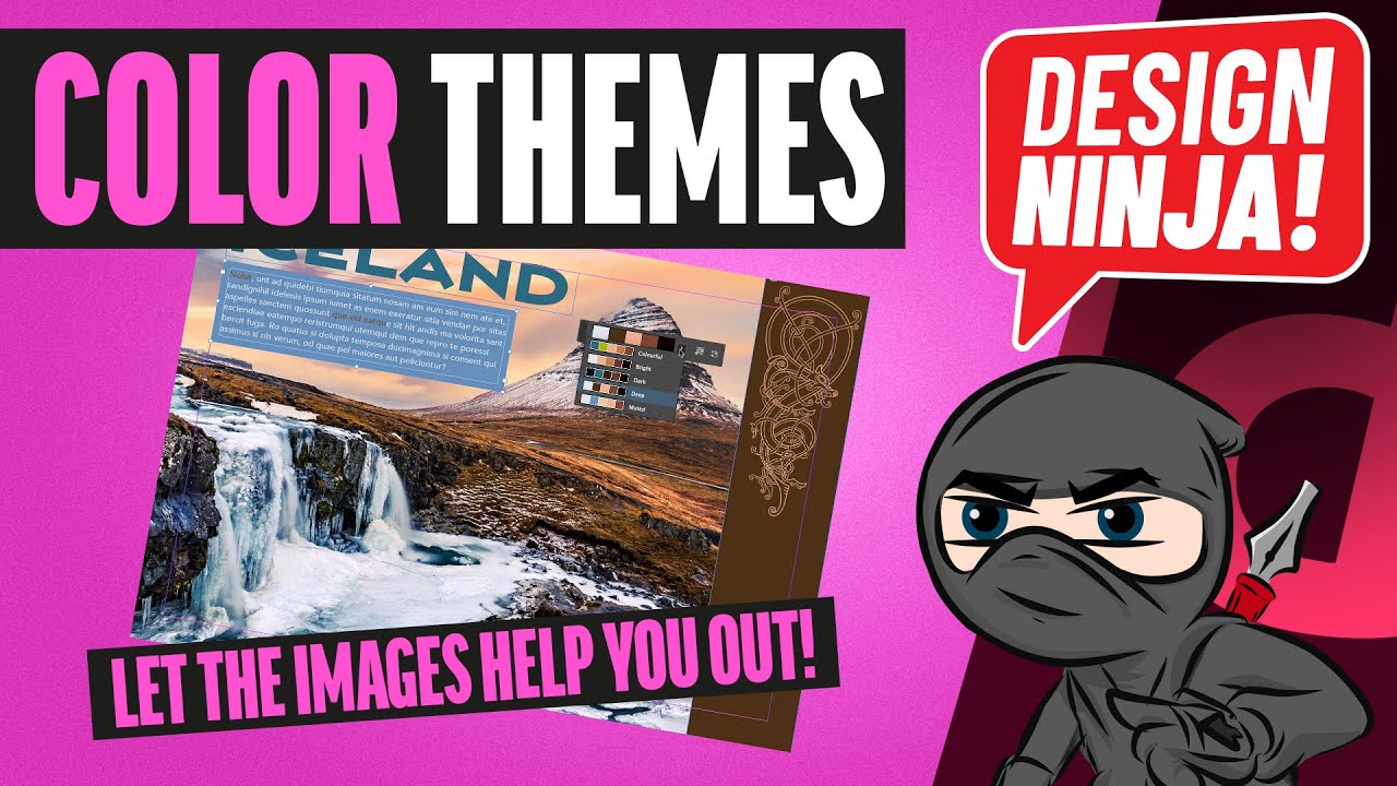 Quickly and Easily Create and Use Colour Themes that Harmonize in Adobe ...