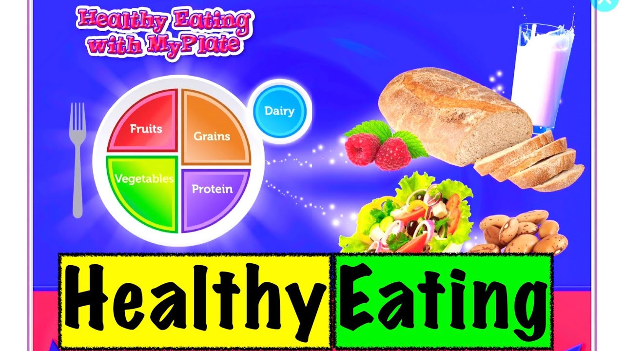 Read Aloud STORY: Healthy Eating - YouTube
