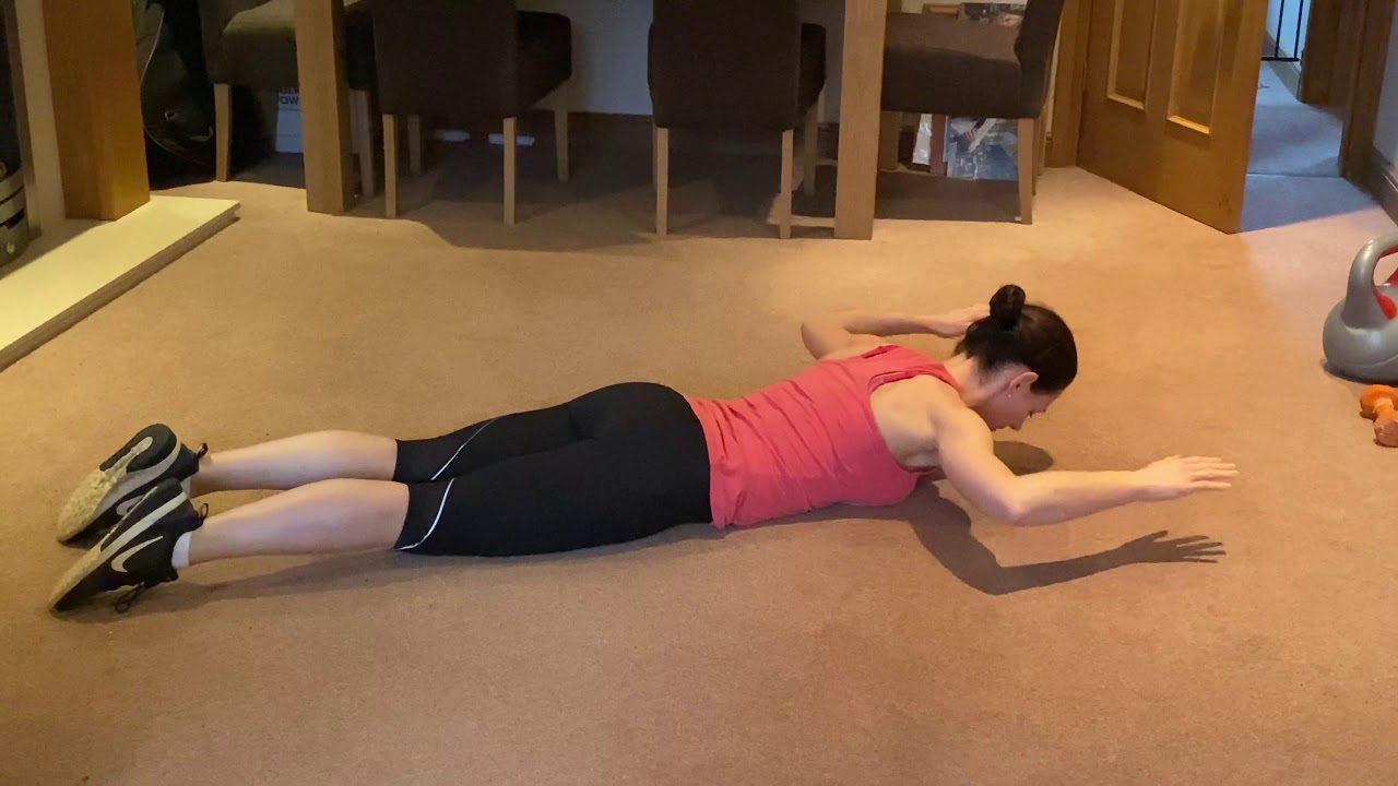 Scapula Retractions - YouTube