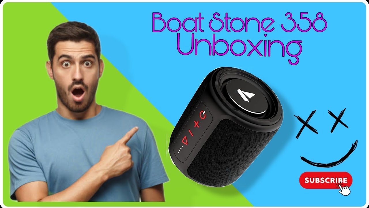 Unboxing of Boat stone 358 speaker 💯💯💯🔊 - YouTube