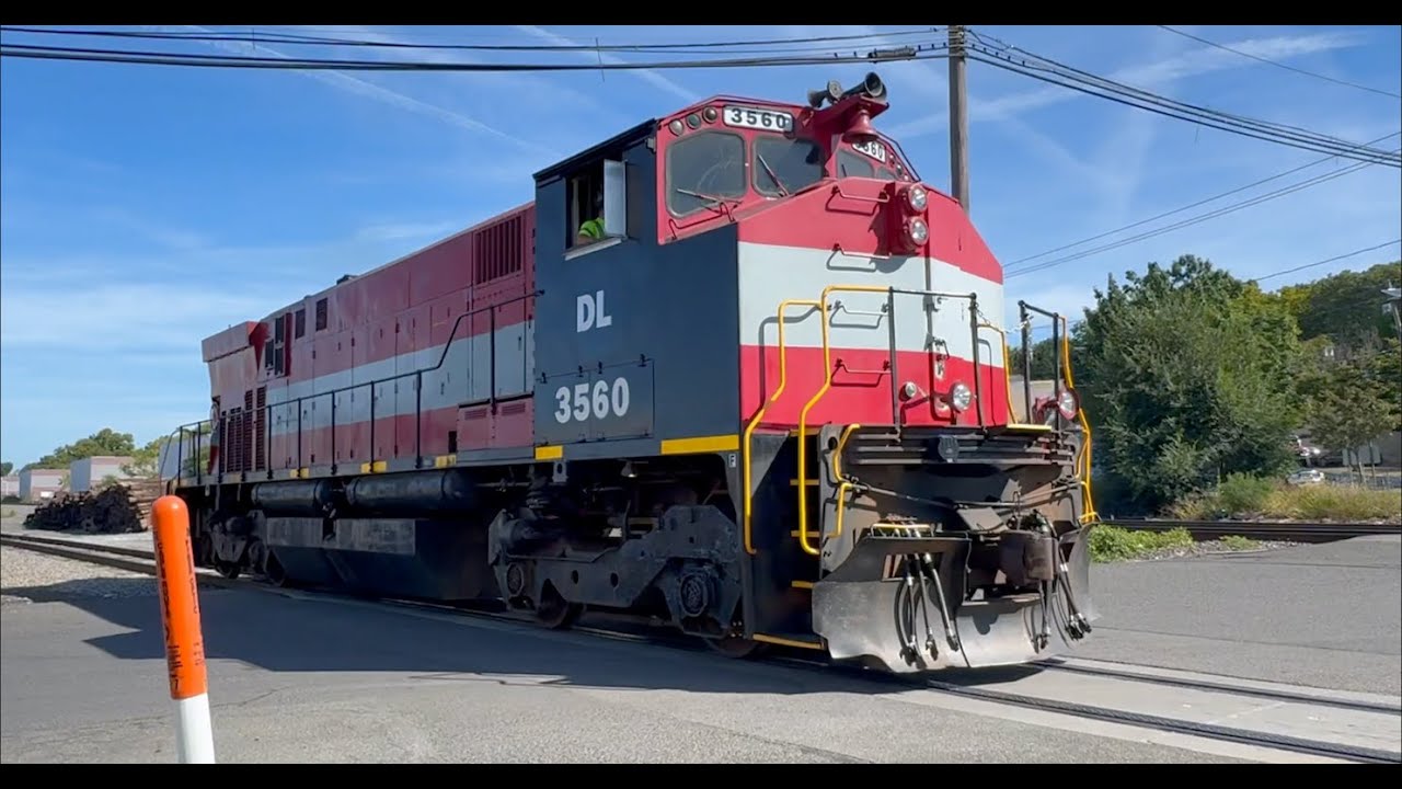 Ep60 - Freight Sightings & ALCO Chases (NYSW WS1 w/ Alco M420W chase, Appearances by CSX, CN ...