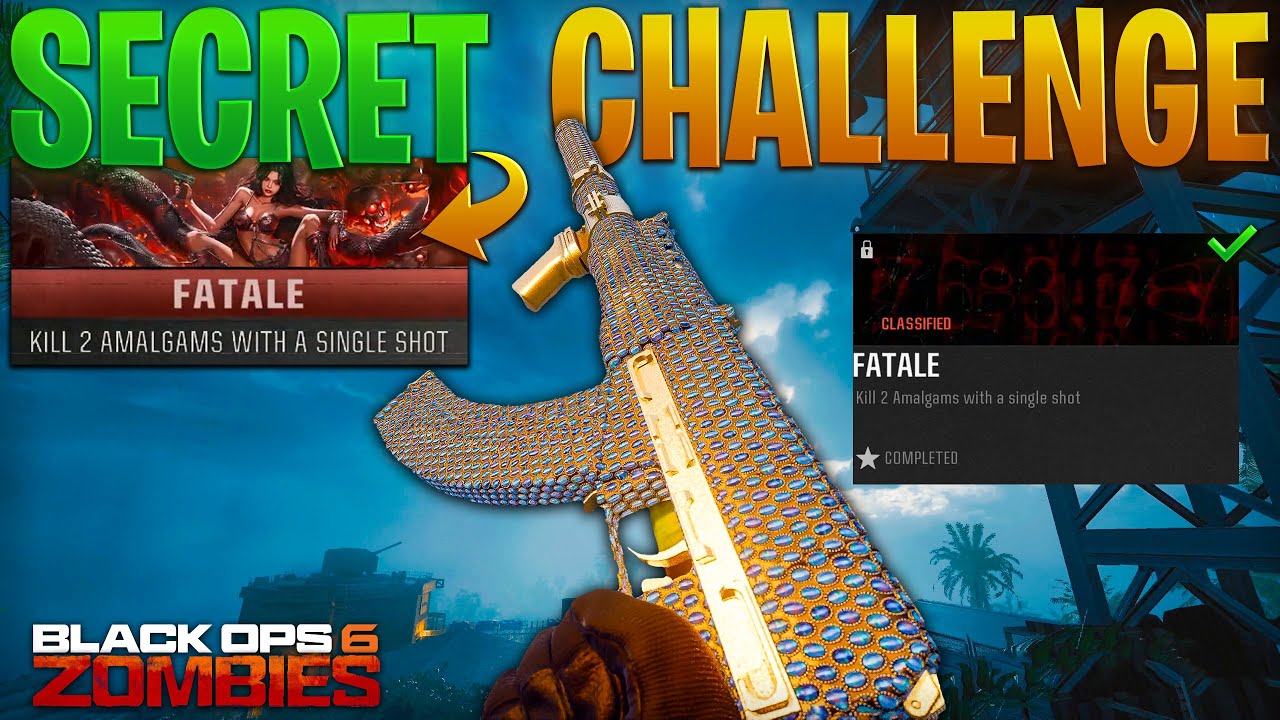 This SECRET DARK OPS Challenge Was EASY In Black Ops 6: Zombies ...