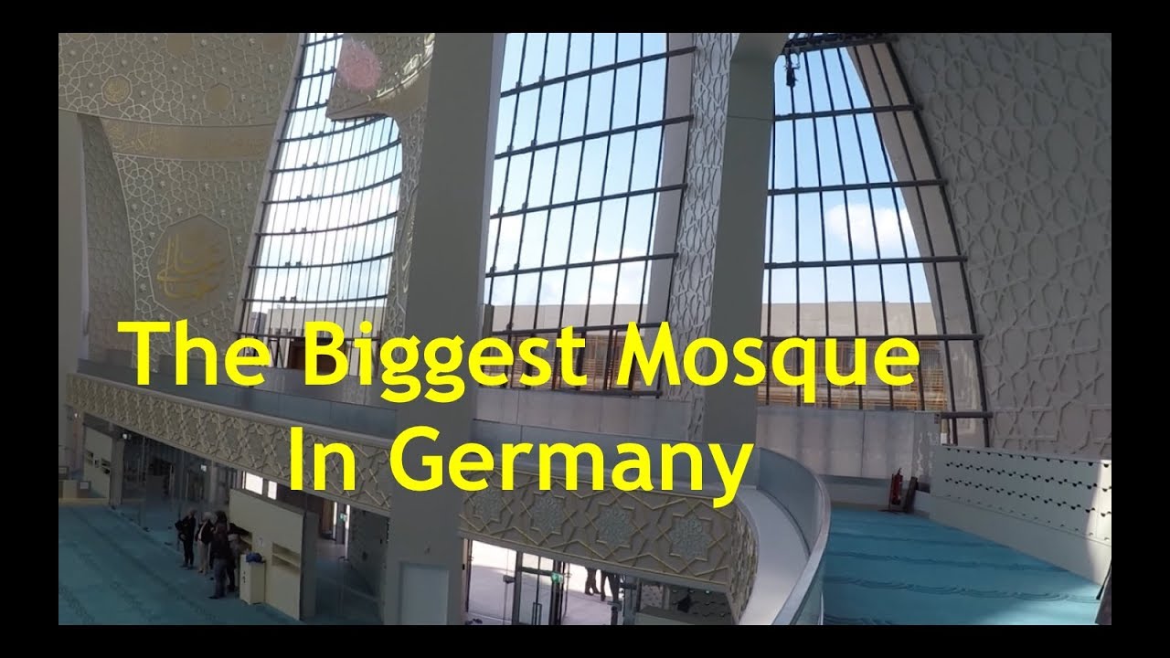 The Biggest Mosque in Germany (Cologne Central Mosque) - YouTube