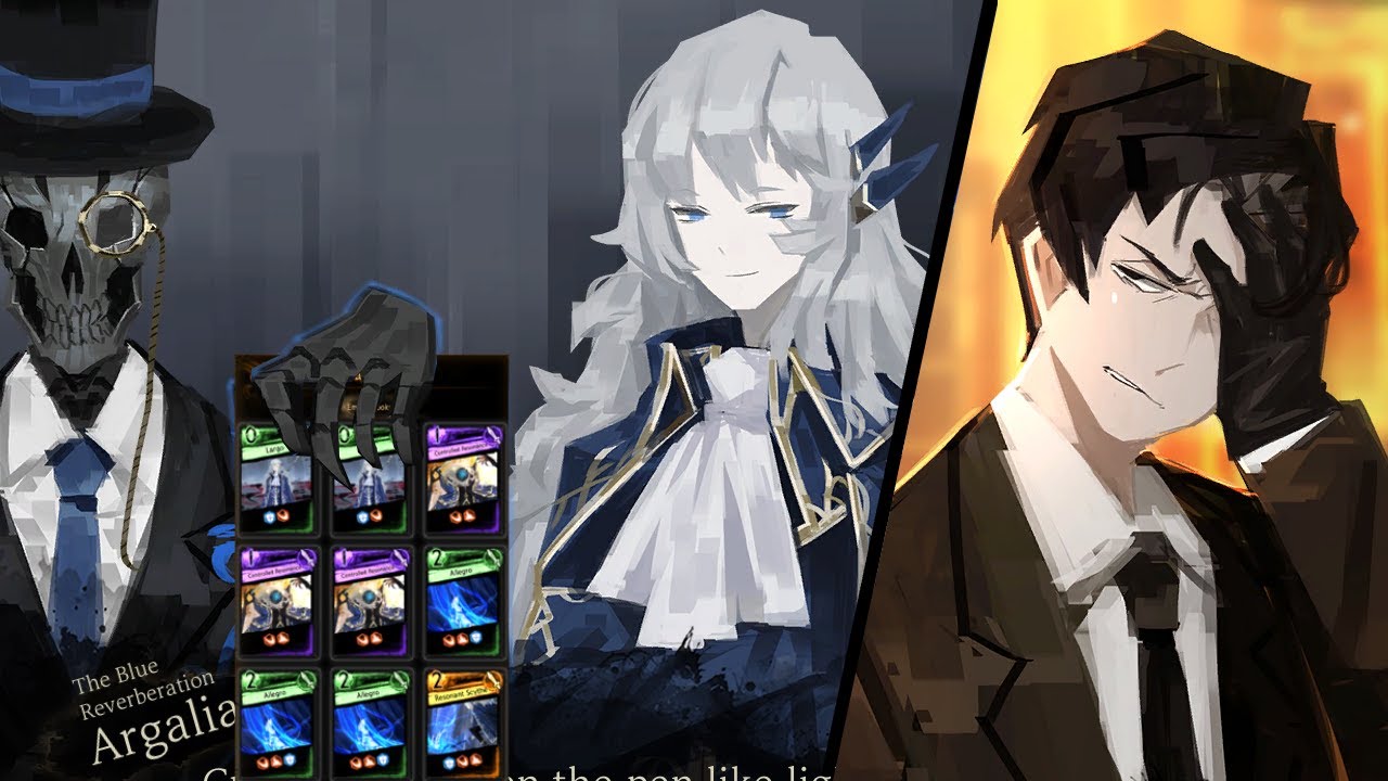 [Library Of Ruina] Blue VS Black (Only Exclusive Pages / No Counter ...