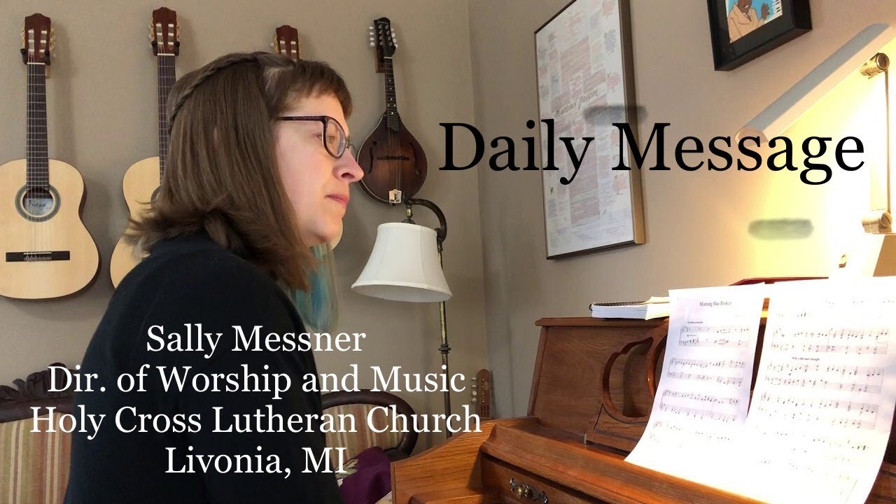 May 1 Daily Message - YouTube