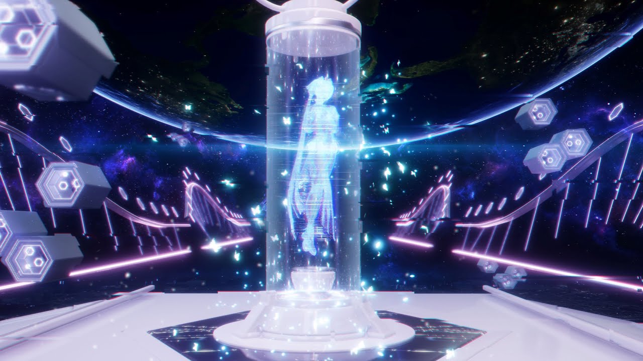 [Shiranui] Brand new meta-consciousness decoding series legendary skin "Drifting Thoughts" PV ...