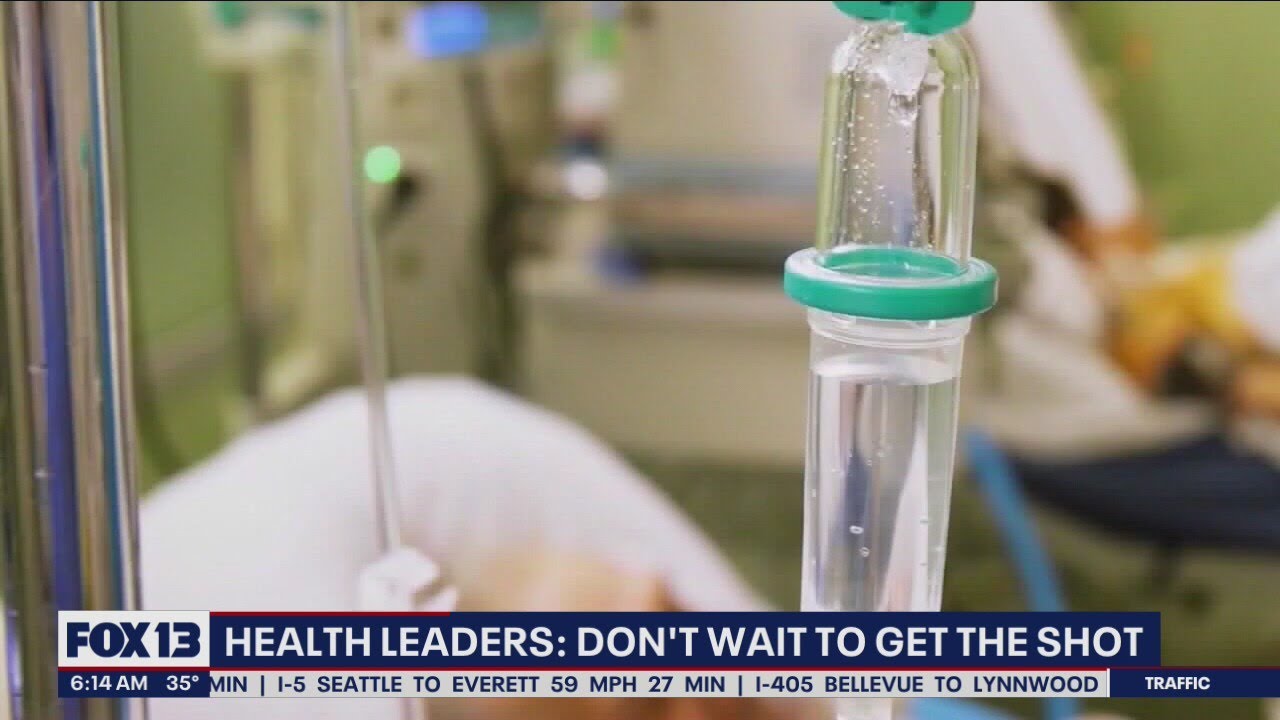 Health officials are saying don’t wait to get the shot. - YouTube