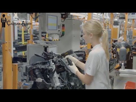 Audi Fabrikası 2018  Araç Üretimi