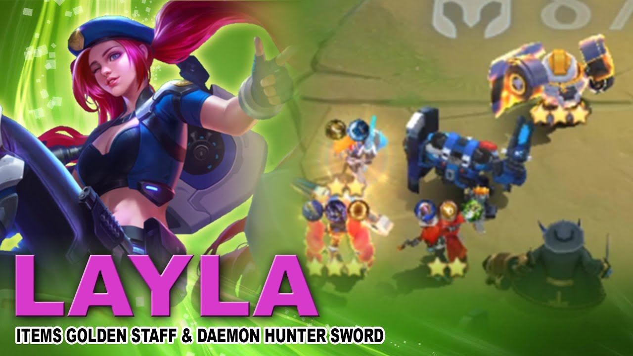 KABOOM 1 COMBO GUNNER S.A.B.E.R BEST LINE UP WITH LAYLA 3 STARS ITEM ...