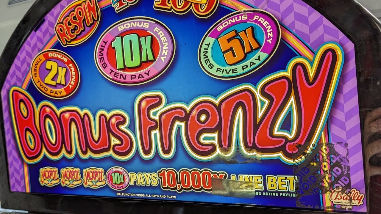 BALLY ALPHA M9000 "Bonus Frenzy" Project. First Look and Tour - PART 1 ...