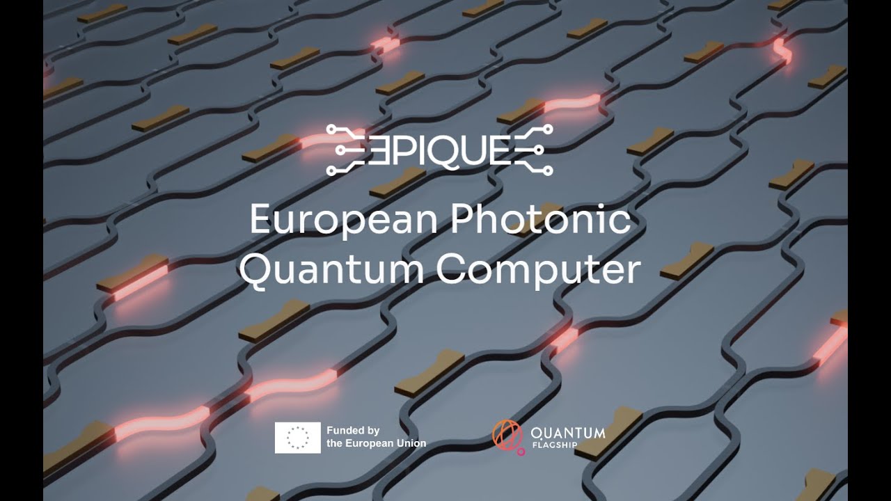 EPIQUE: European Photonic Quantum Computer - YouTube