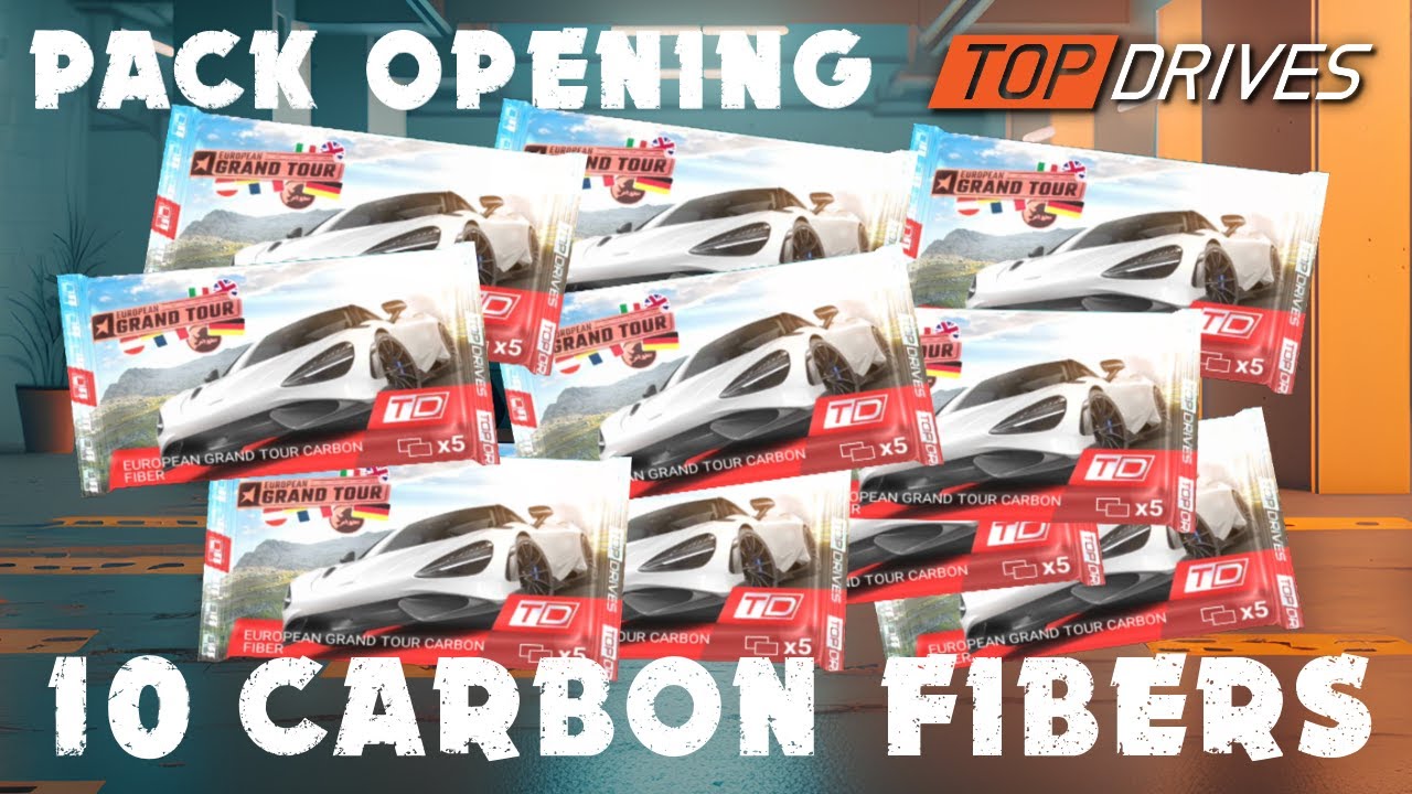 Top Drives Pack Opening - Chasing European Grand Tour cars in 10x CFs ...