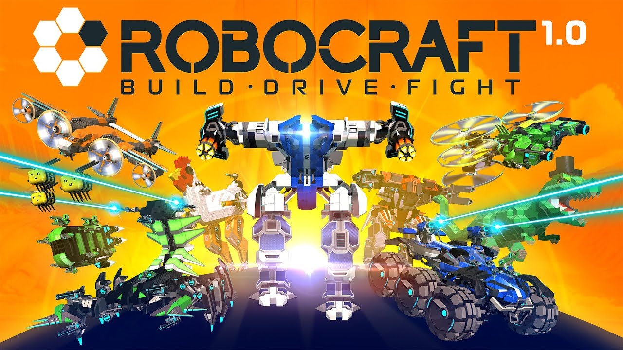 RoboCraft: Gameplay 2018 (60fps) - YouTube