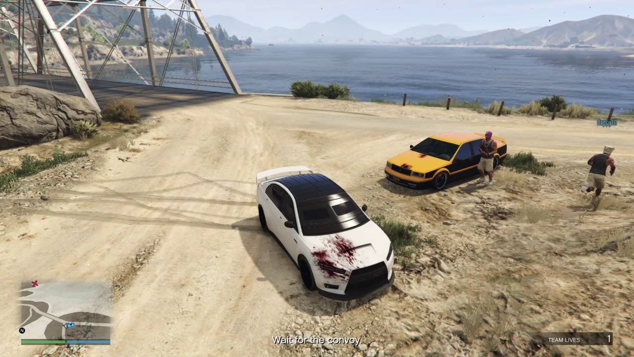 GTA 5 ONLINE WITH KENNY AND ETHAN - YouTube