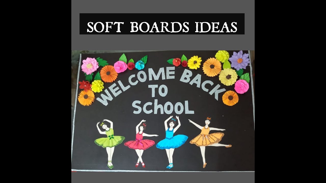 How toMake Welcome board ideas/ display boards for school# ...