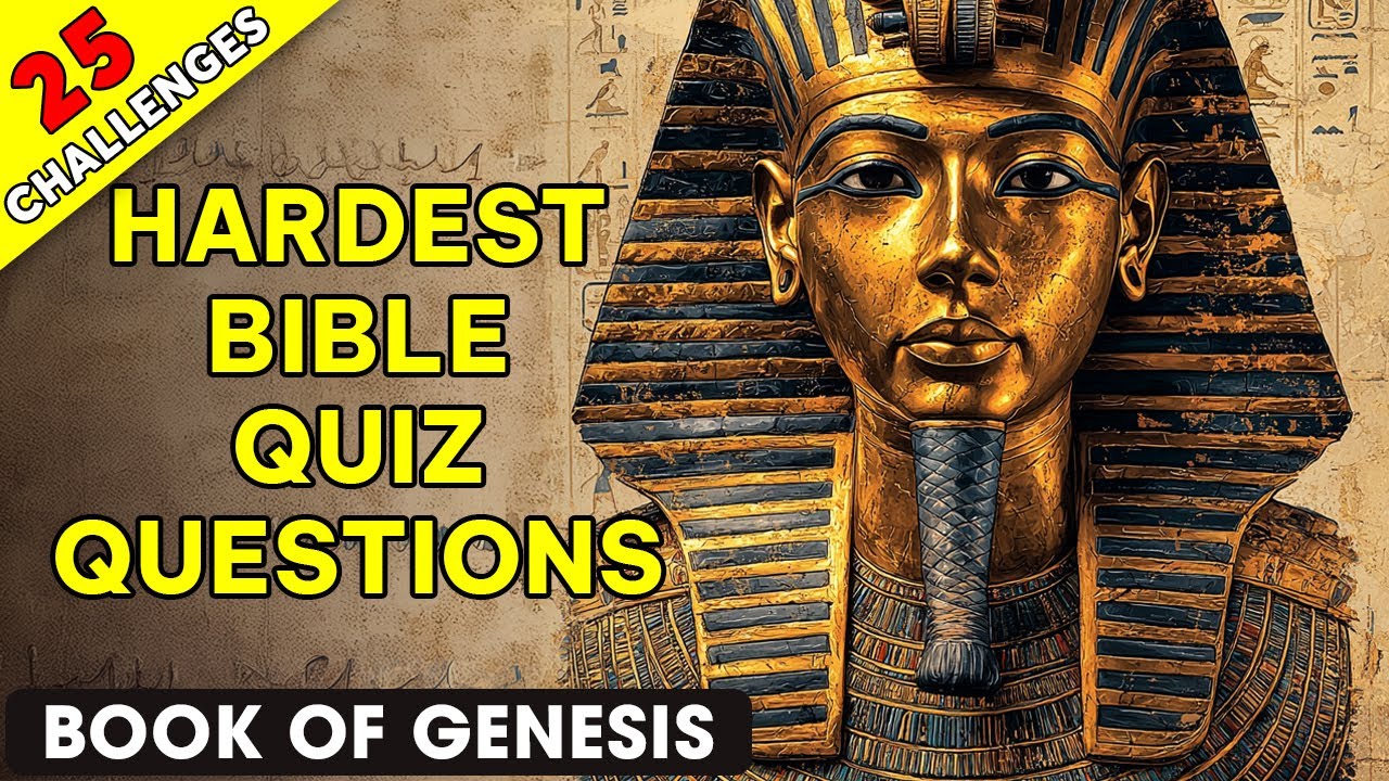 BOOK OF GENESIS - 25 BIBLE QUESTIONS TO TEST YOUR KNOWLEDGE - The Bible ...