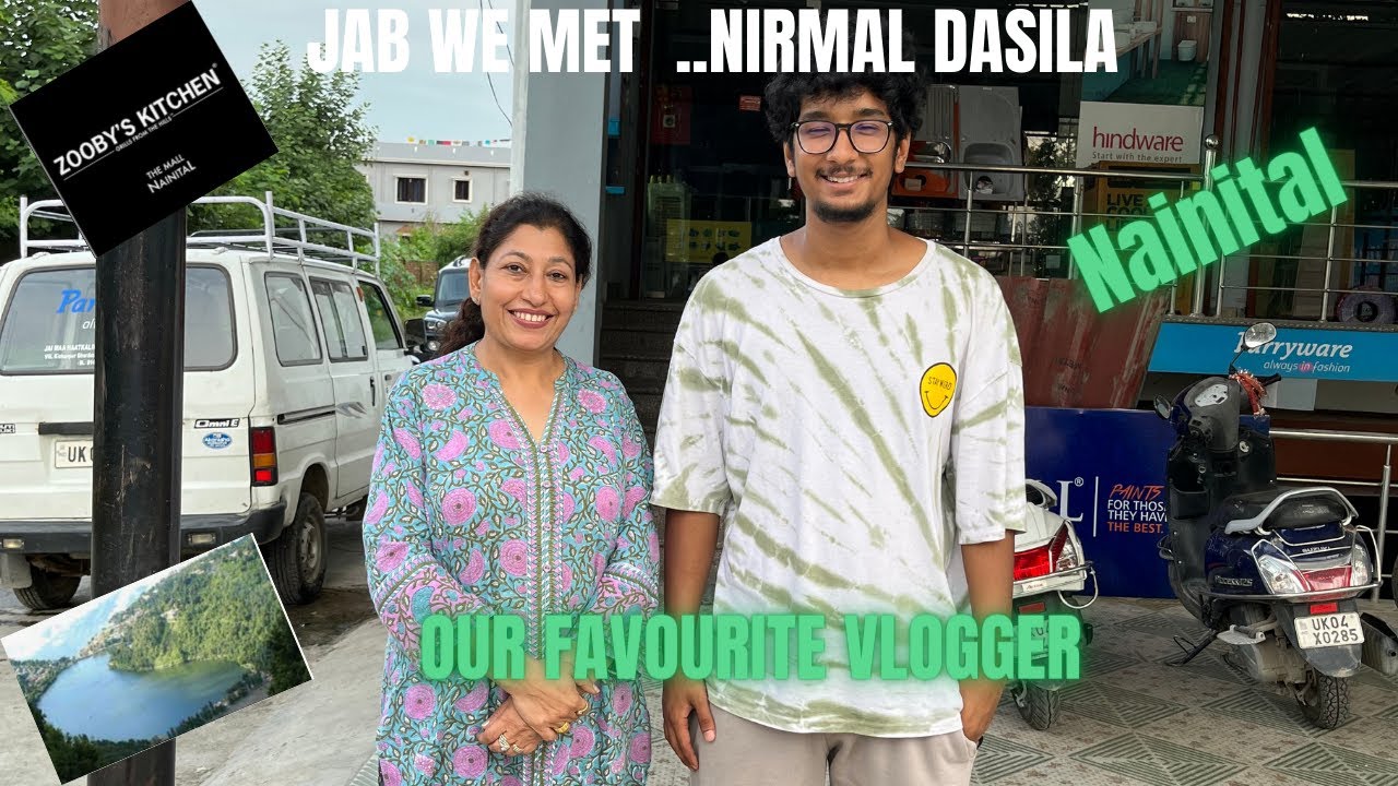 Jab We Met ...Nirmal Dasila, Our Favourite Vlogger - YouTube