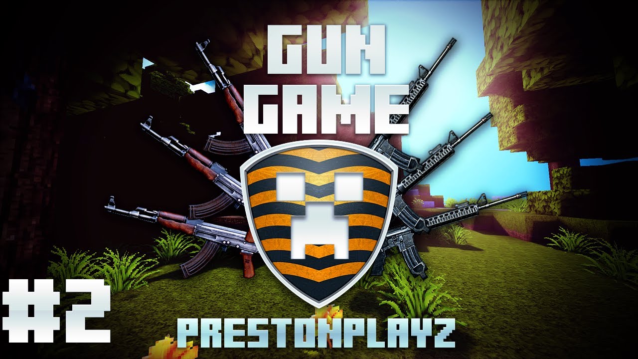 Fight Meh! - Minecraft: GUN GAME - w/Juice: #2 - YouTube
