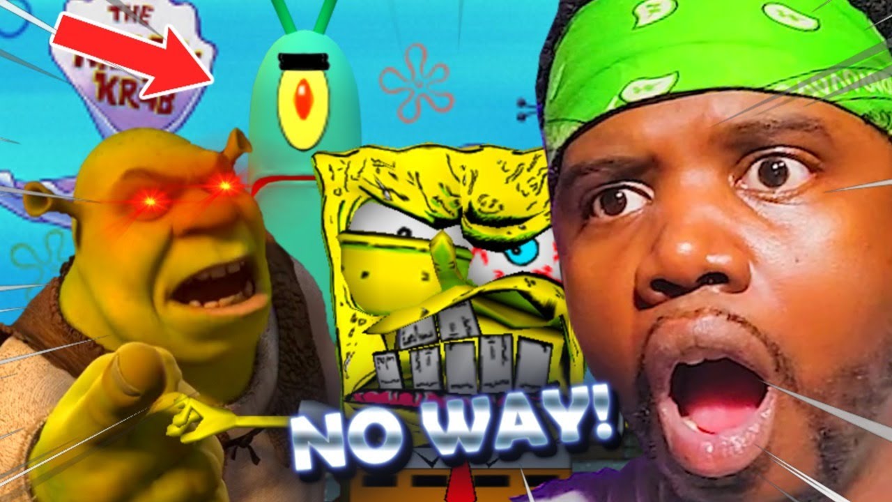 *SECRET* SHREK VS SPONGEBOB ENDING?! LETS GOOO!!! The True Ingredient ...