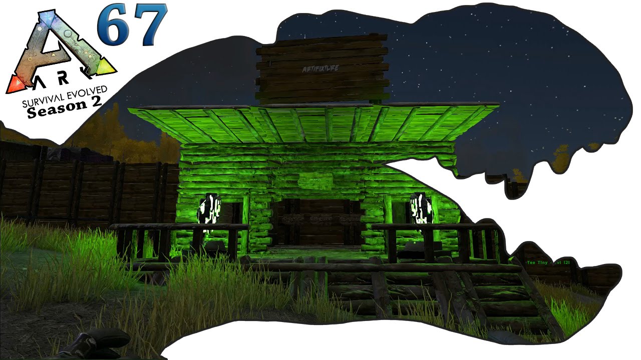 ARK Survival Evolved Gameplay - S2 Ep67 - Artifact Shop - Let's Play ...