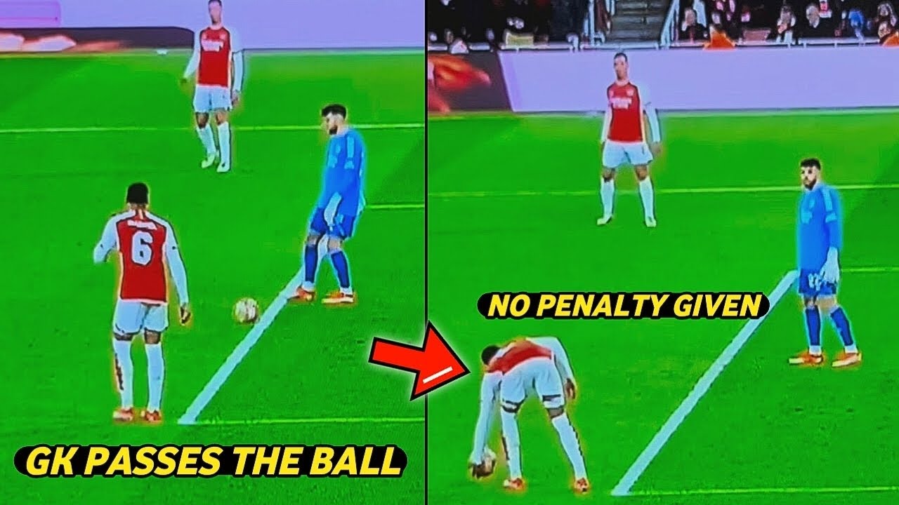 😱Arsenal's Gabriel Controversial Handball Incident vs Bayern Munich ...