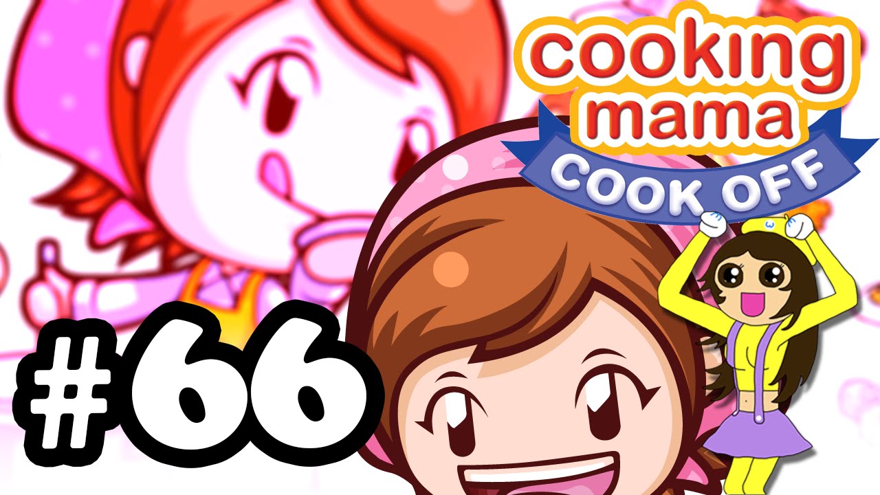 Let's Play Cooking Mama Cook Off #66 Friends & Food - YouTube