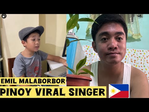 REACTION: PINOY VIRAL KID SINGER ‘EMIL MALABORBOR’ - YouTube
