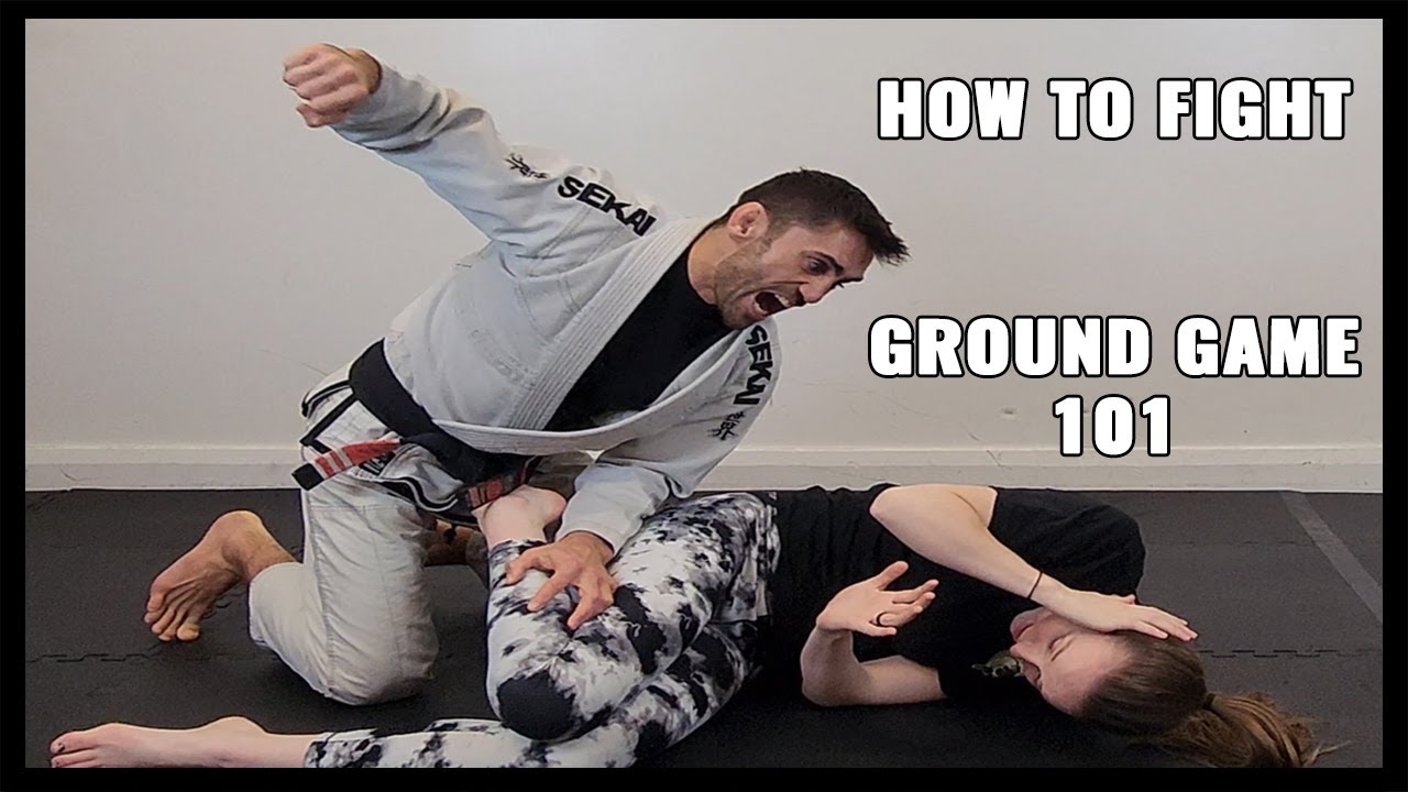 Beginners Guide to Brazilian Jiu-Jitsu - ground game 101 - YouTube