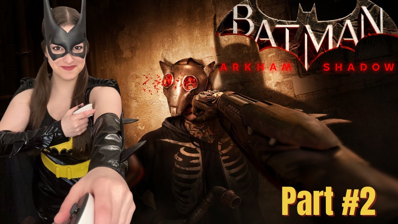 Batman Arkham Shadow Walkthrough Part #2 Things are Heating up! - YouTube