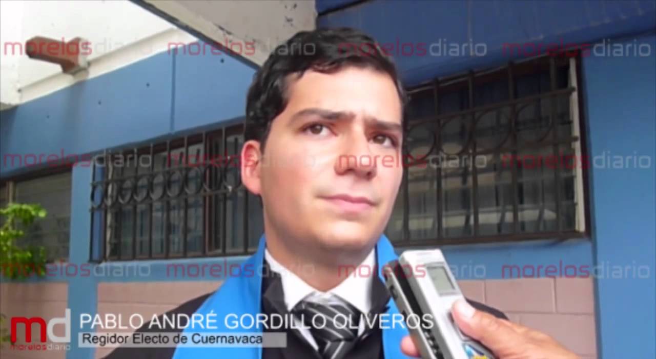 Regidor electo, Pablo André Gordillo Oliveros, se graduó de la carrera ...