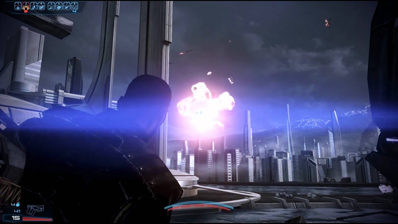 Mass Effect 3 : Dreadnought explosion - YouTube
