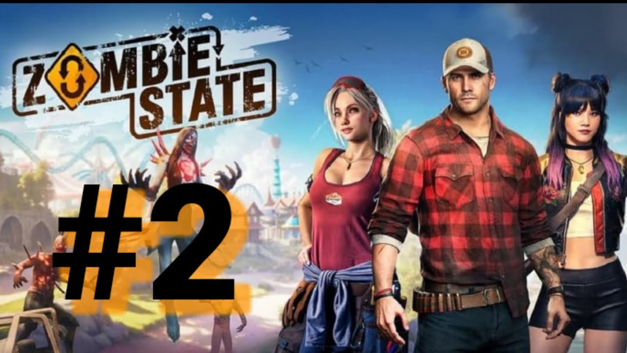 Zombies state part 2 - YouTube
