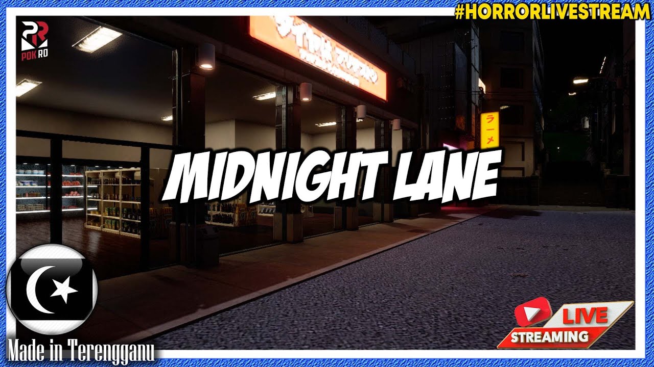 *SERAM!* AKIBAT PULANG BERSEORANGAN! ||🔴 Midnight Lane Gameplay (Malaysia) #HorrorLivestream ...